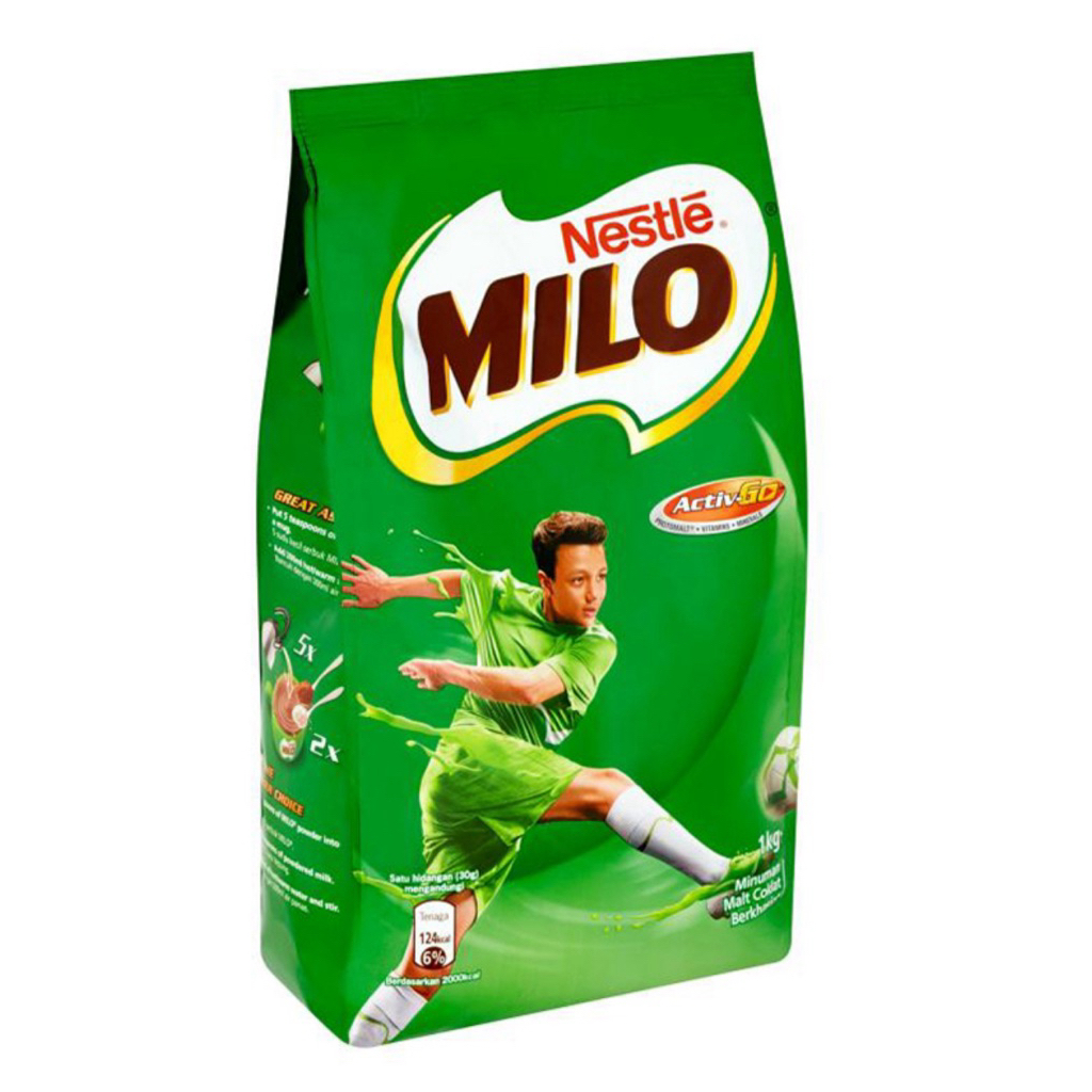 Nestle Milo Active Go 1Kg | Shopee Malaysia
