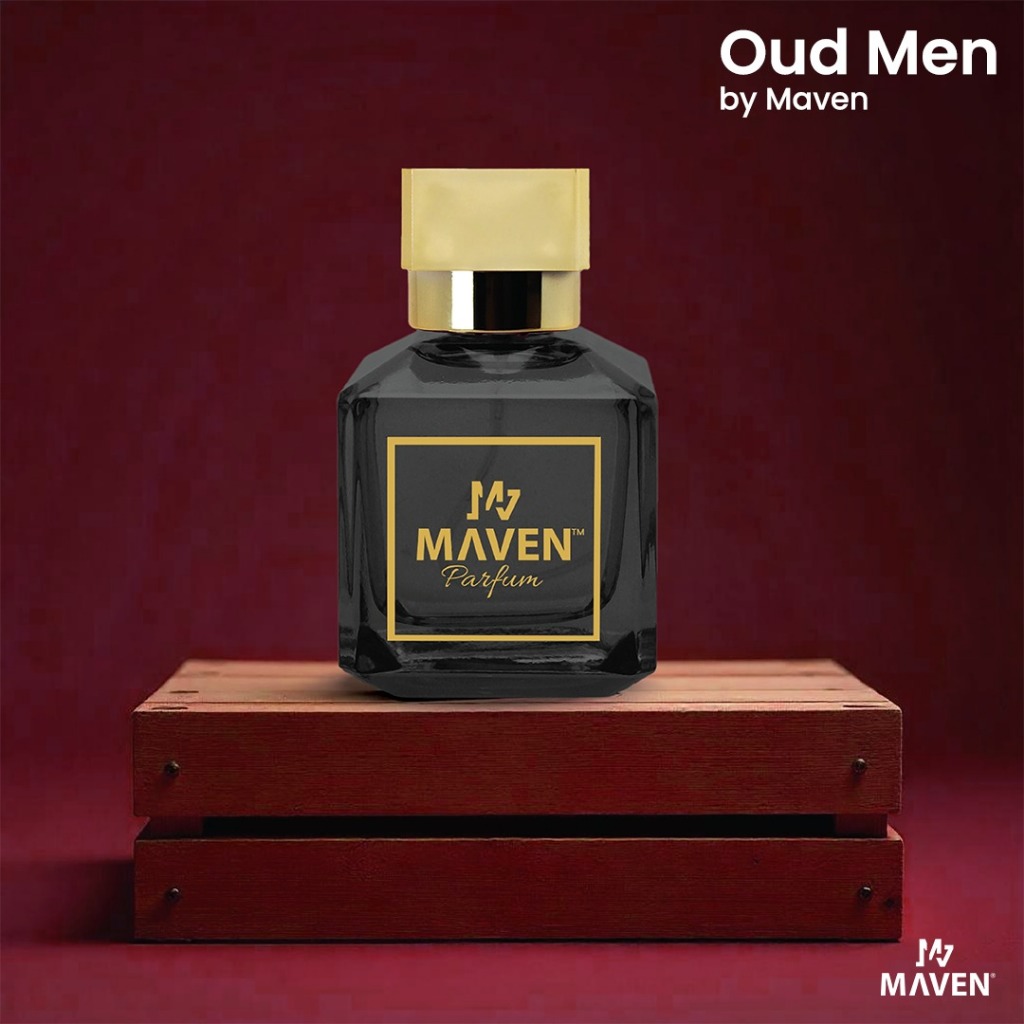 MAVEN Oud Edition - Oud Men (50ML) | Shopee Malaysia