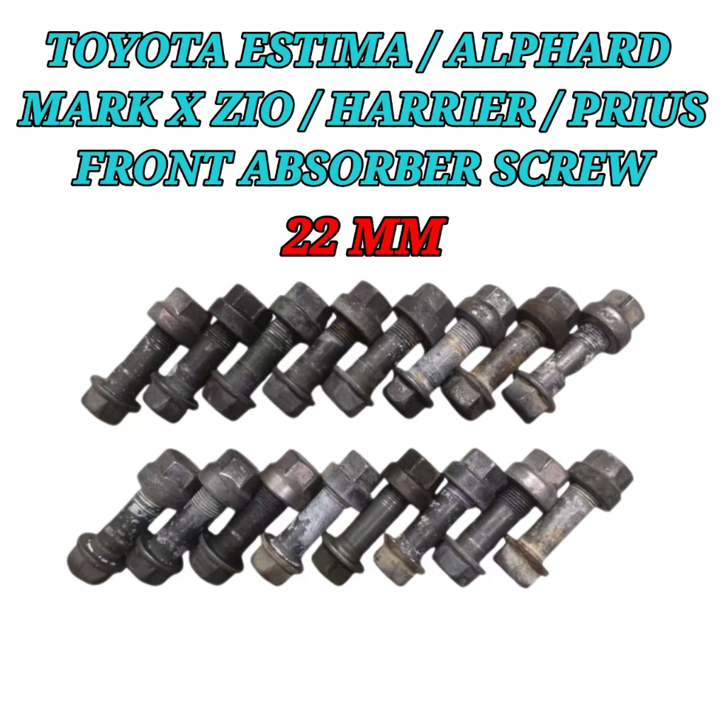 22MM Skru Absorber Screw Absorber Toyota Estima Alphard Ipsum Camry ...