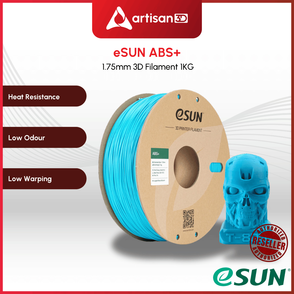 eSUN ABS+ 3D Printer Filament ABS Plus - 1kg | 2.5kg | 1.75mm | Bambu ...