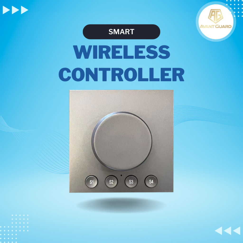 Avant Guard Smart Wireless Controller (4-Scenes with Rotary) - BLE Mesh ...
