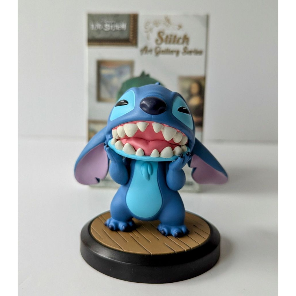 Stitch Scream Stitch Art Gallery Series Blind Box | Shopee Malaysia