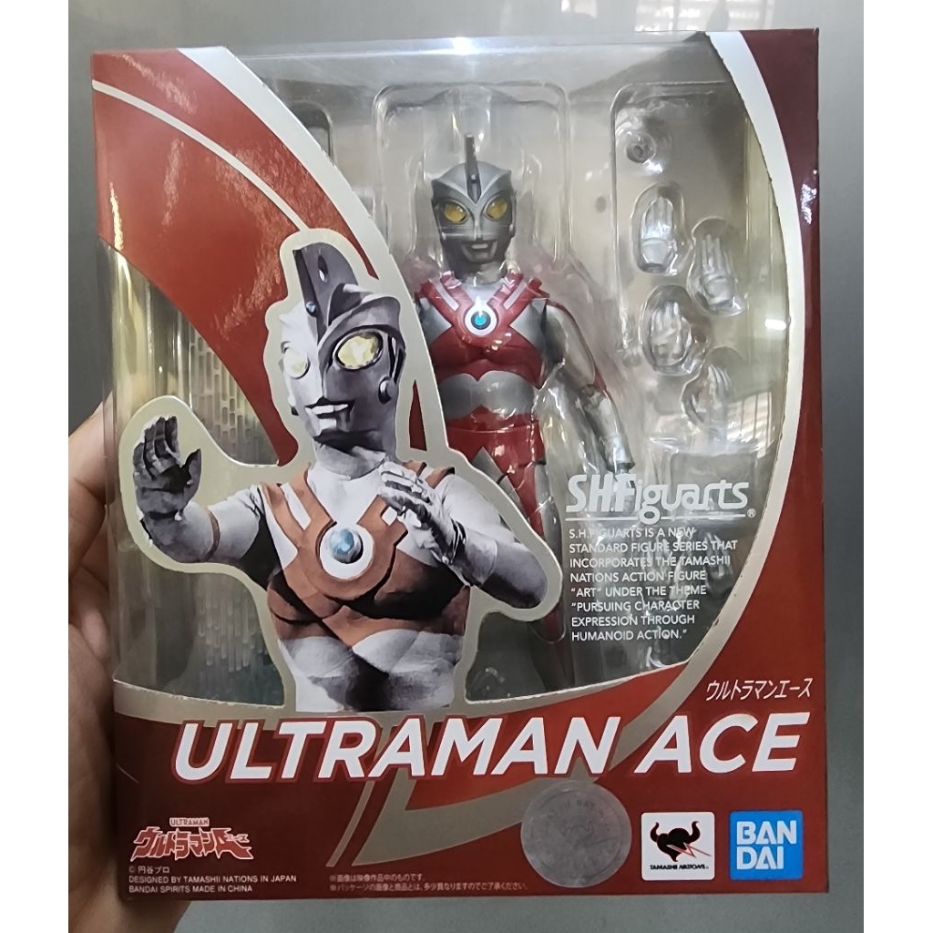 S.H.Figuarts Shf Ultraman Ace. (New) | Shopee Malaysia
