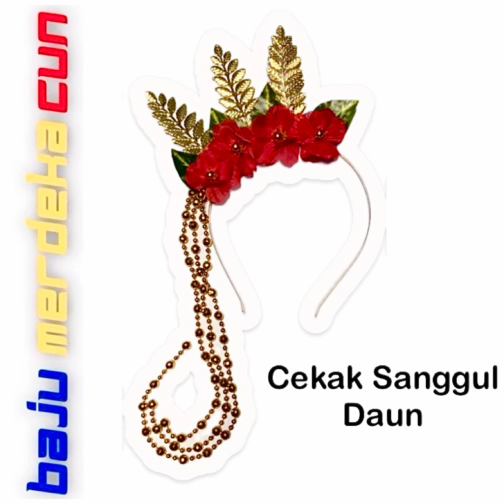 Cekak Sanggul Daun Cekak Sanggul Merdeka Cucuk Sanggul Tradisional ...