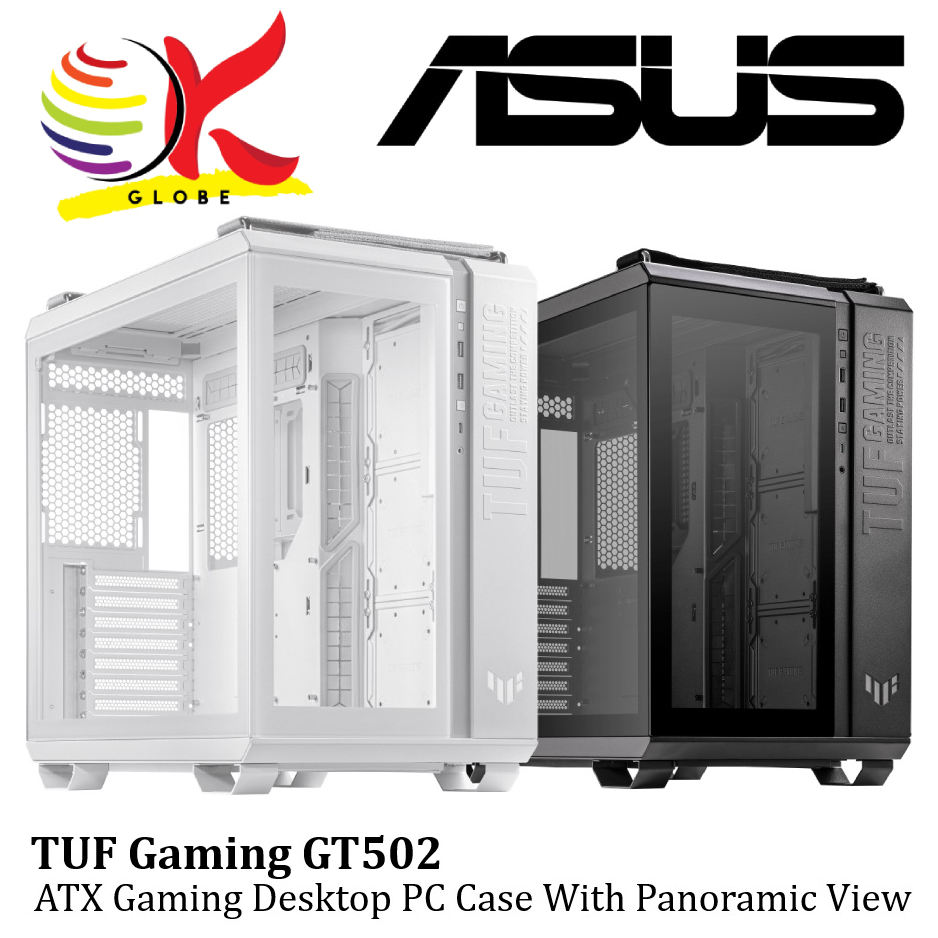 ASUS TUF GAMING GT502 ATX GAMING DESKTOP CASING / CASE WITH DUAL ...