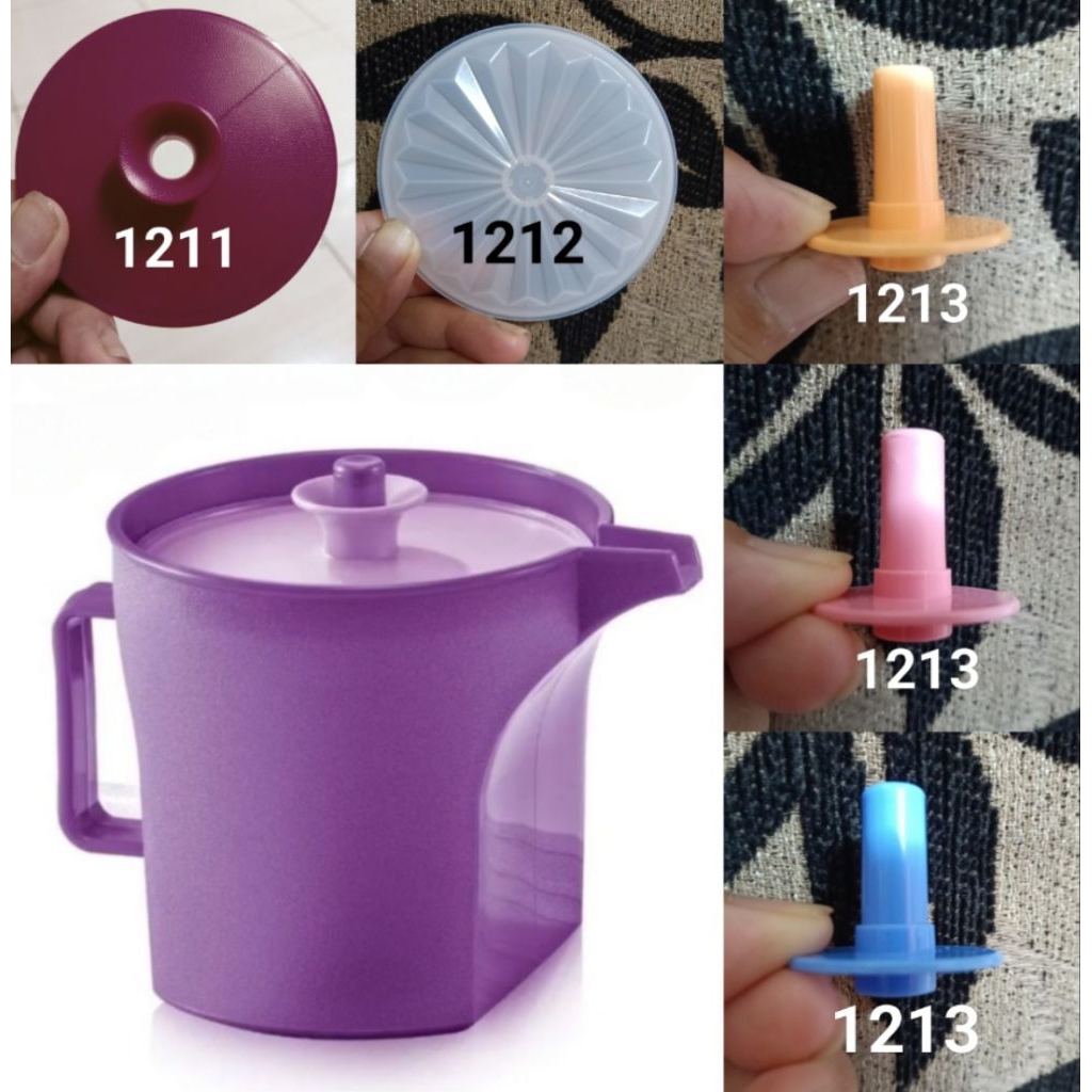 💖💖 Tupperware Spare Parts Retro Pourer Seal / Lid / Plunger | Shopee ...