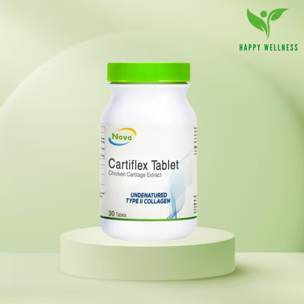 Nova Cartiflex Tablet 30s – for Joint Pain Relief, Cartilage Protection ...