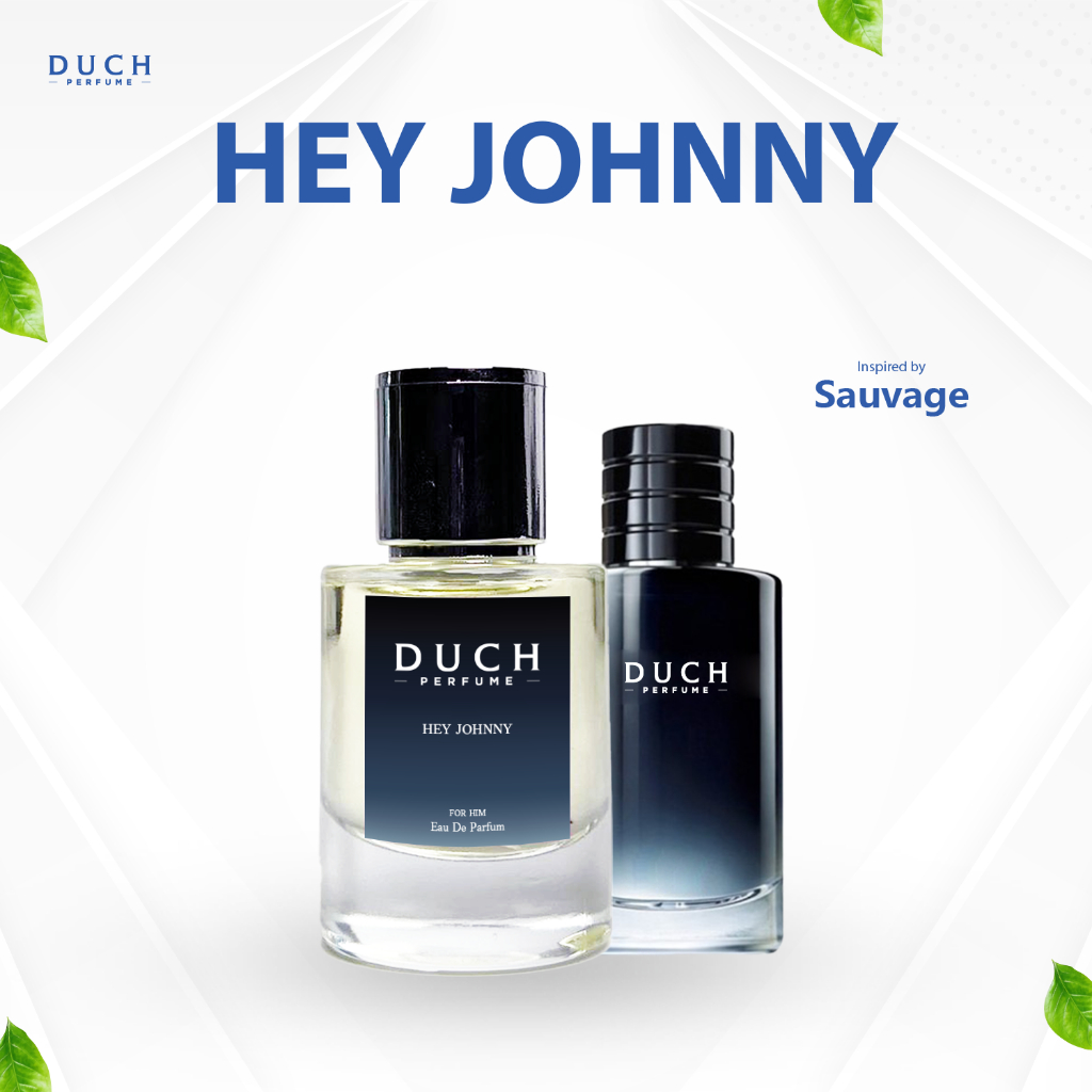 DUCH PERFUME HEY JOHNNY FOR MENN | Shopee Malaysia
