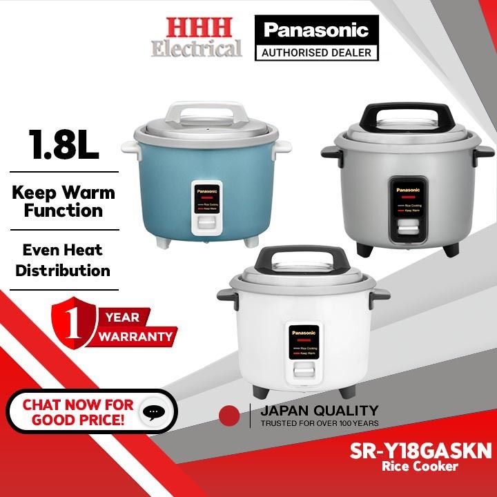 OFFER!!! Panasonic 1.0L Rice Cooker SR-Y10 (RANDOM COLOR) / Panasonic 1 ...