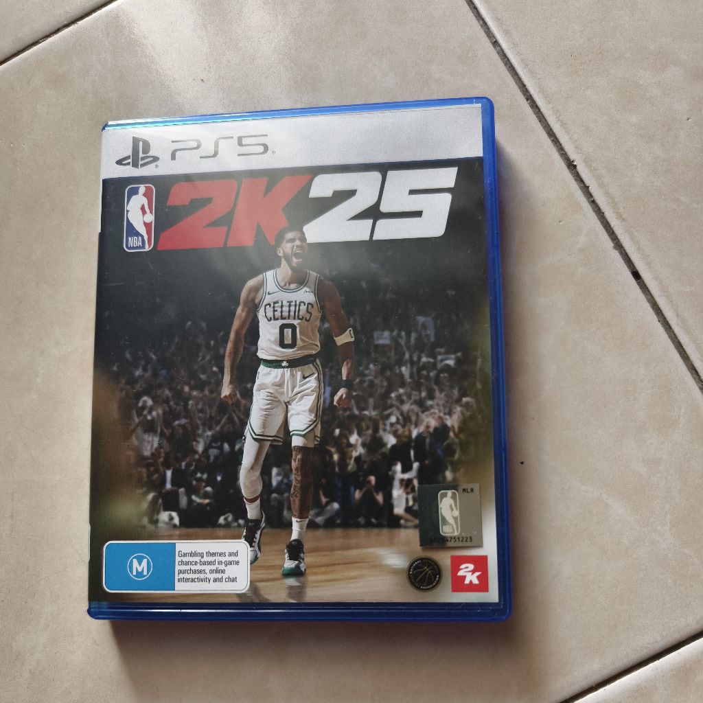 ( Used ) PS5 NBA 2K25 | Shopee Malaysia