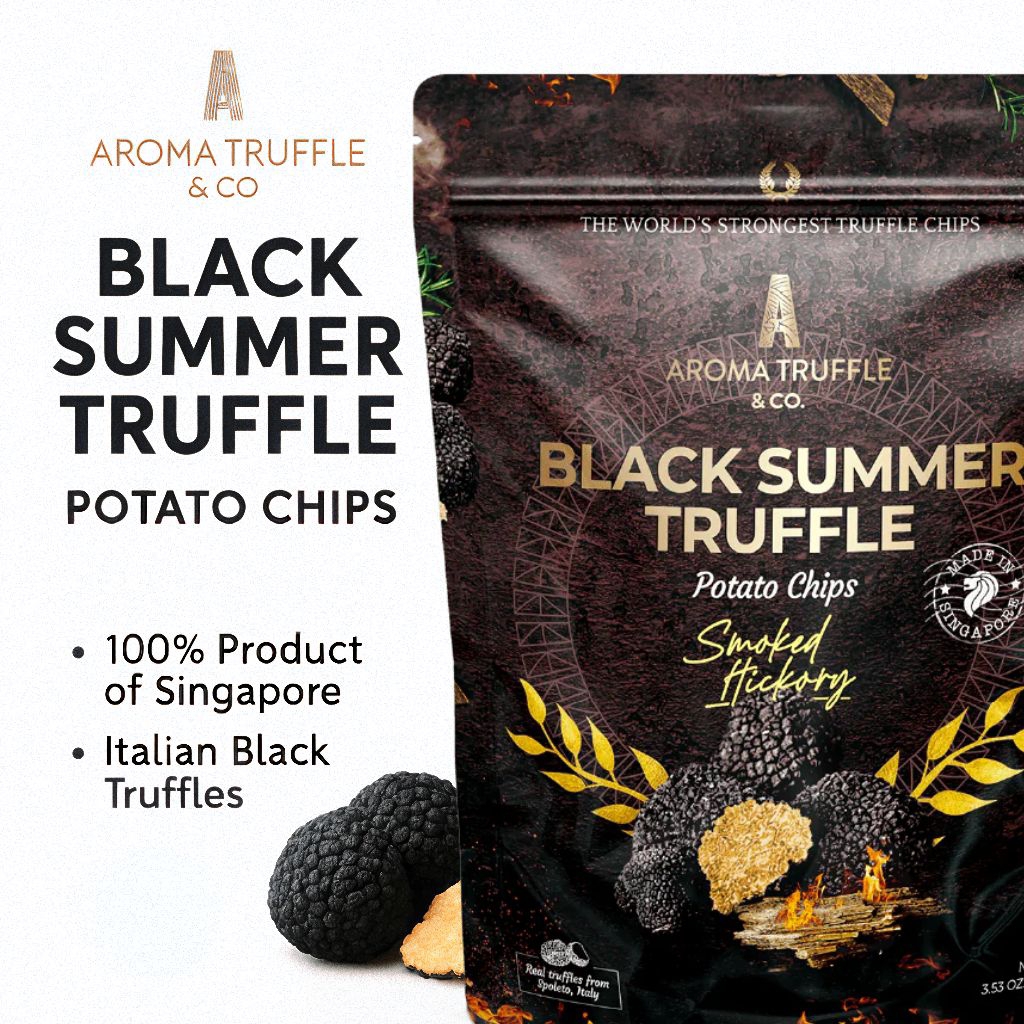 🔥 Ready Stock🔥Aroma Truffle Potato Chips(Smoked Hickory)-100g🔥Singapore No.1 Truffle Chips🔥 ...