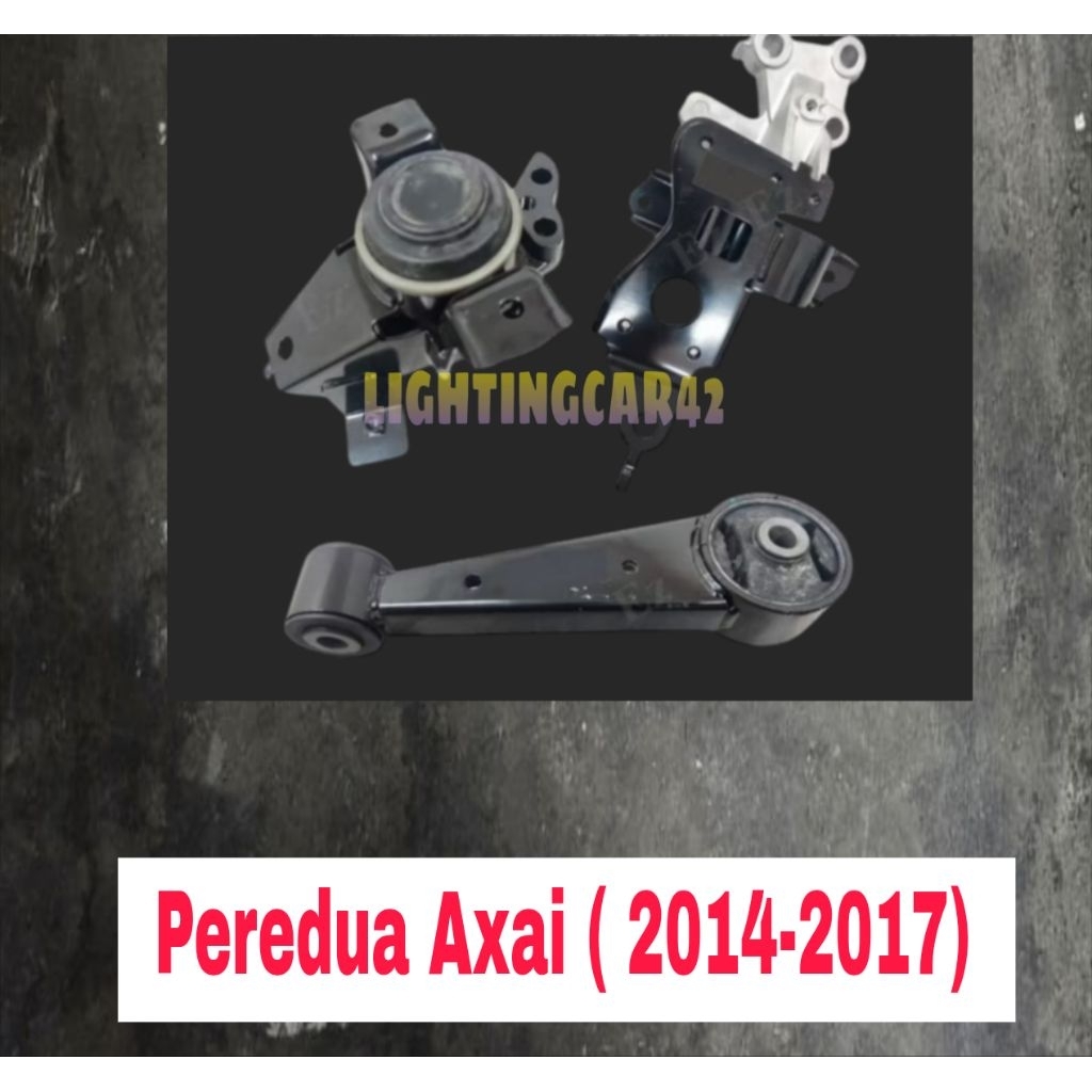 Perodua Axia 2011-2018 engine mounting set | Shopee Malaysia