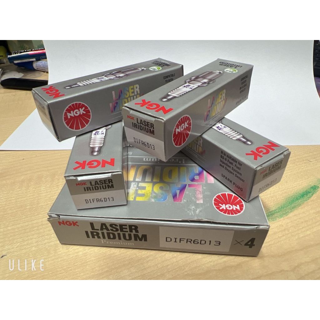 DIFR6D13 NGK HONDA CITY T9A, JAZZ T5A, HRV T7A, CRZ, BRV TSA SPARK PLUG (IRIDIUM) (1SET-4PCS ...