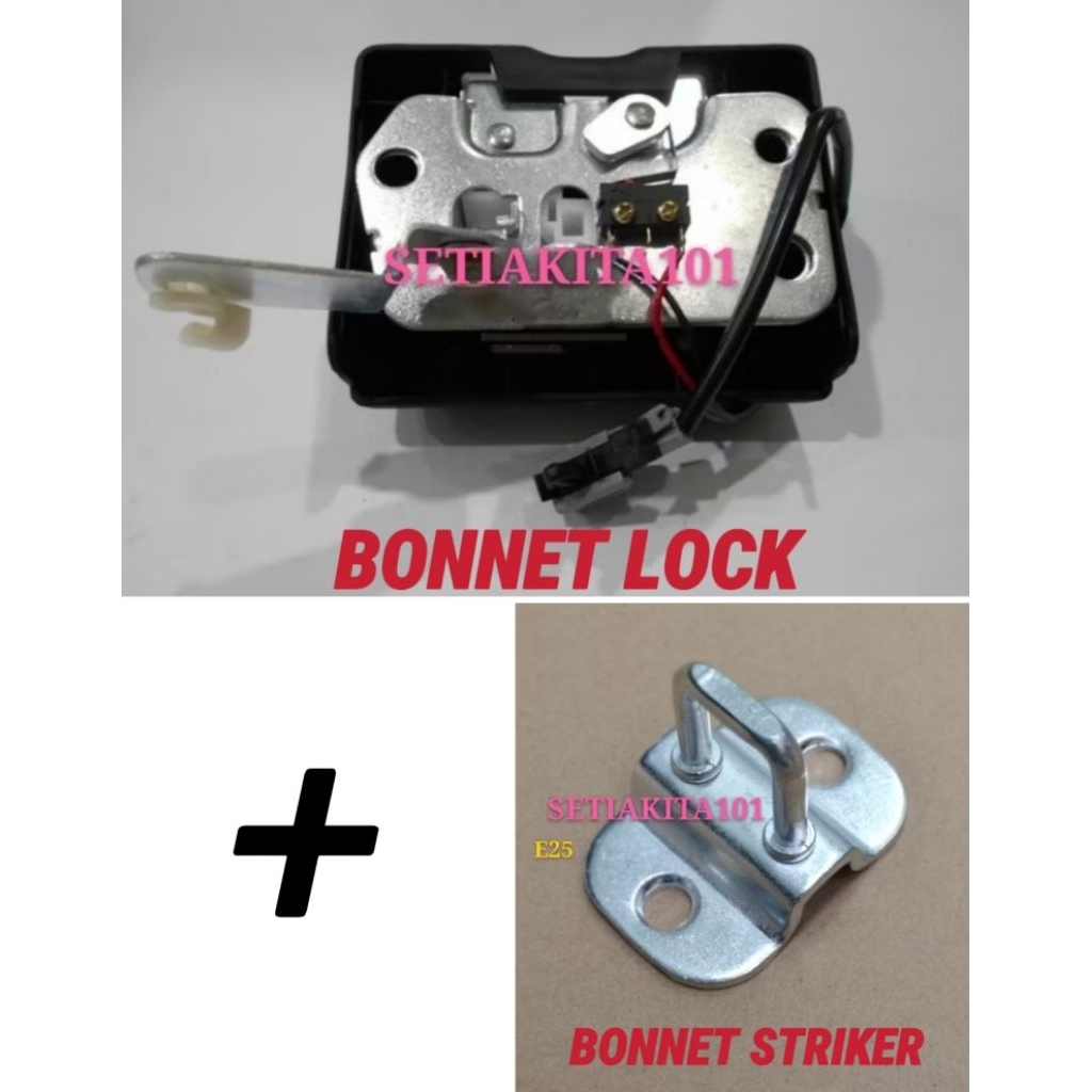 NISSAN URVAN E25 REAR BONNET INNER LOCK/REAR BOOT INNER LOCK/TRUNK LID ...