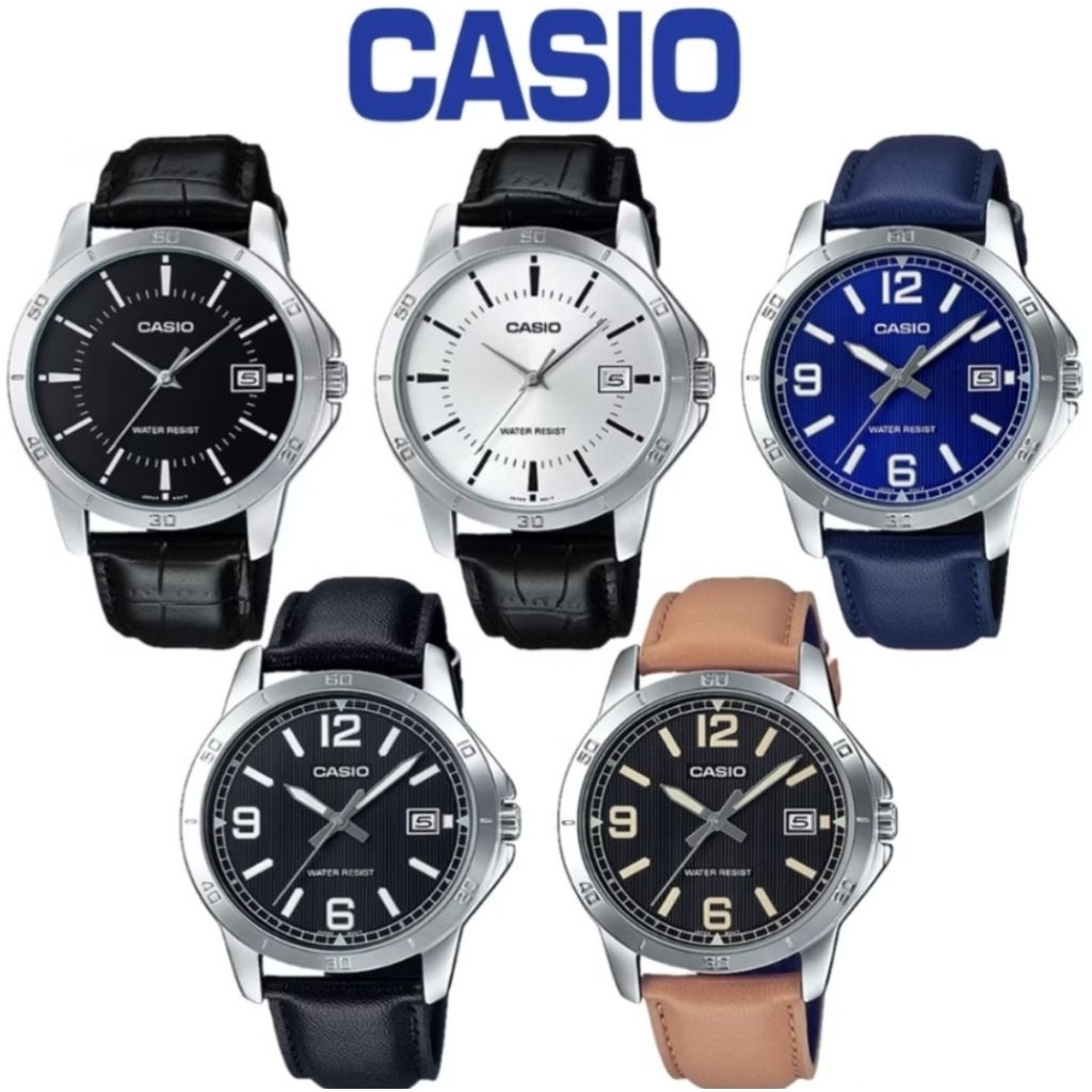 Casio Men Watch MTP-V004L | Shopee Malaysia