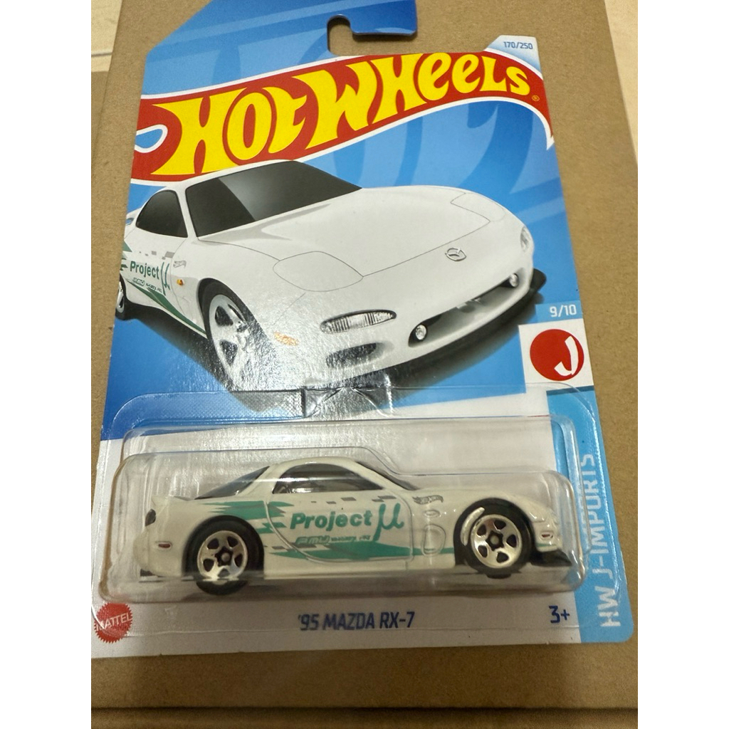 Hotwheels Japan Card JAPAN 🇯🇵 Series RX7/Honda Civic Custom 🇯🇵[CARD ...
