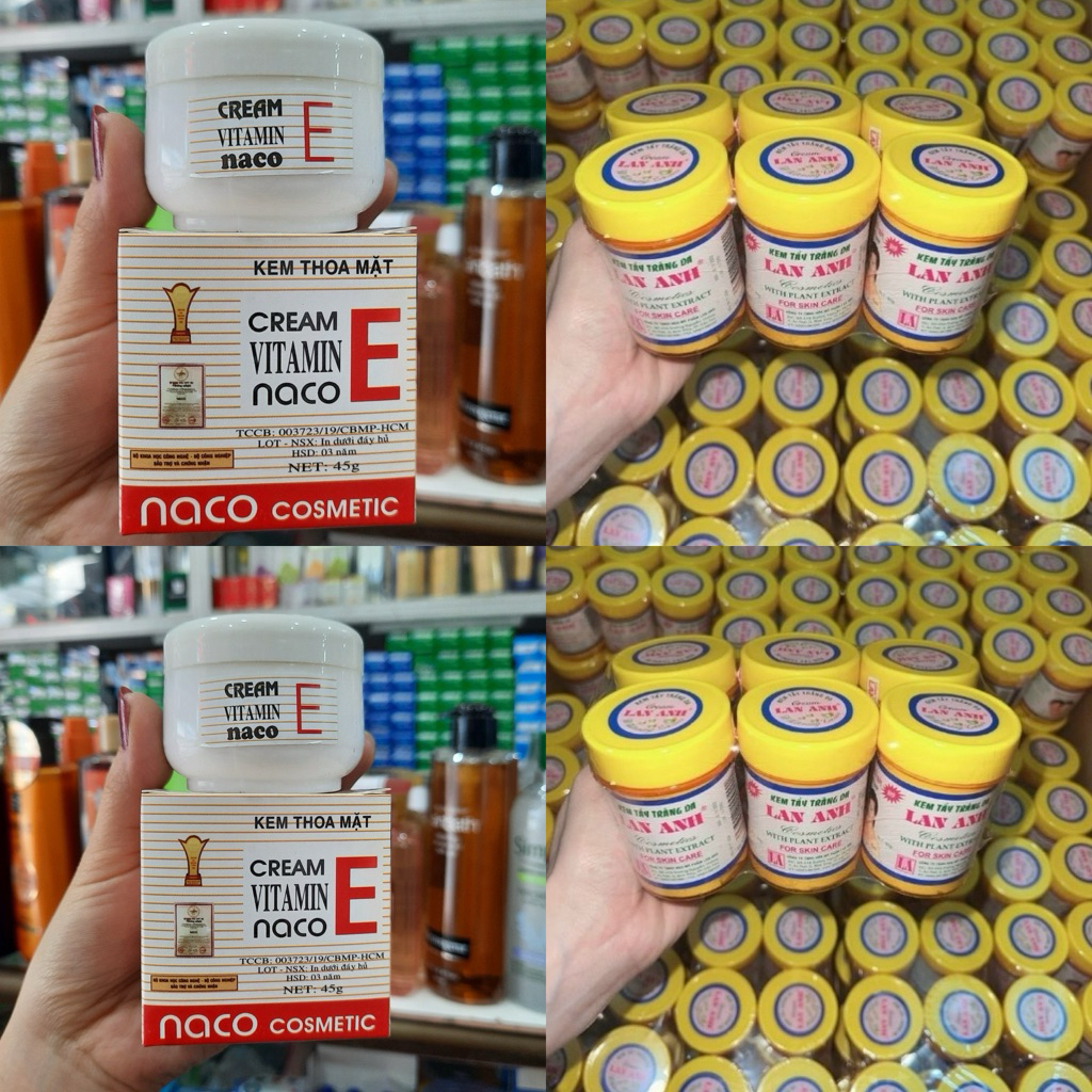 whitening face vitamine Naco 50g | Shopee Malaysia