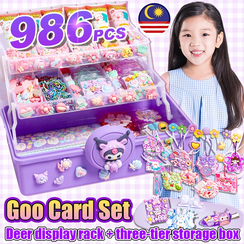 Guka keychain set Guka set box murah gila Guka cream set murah Cream ...
