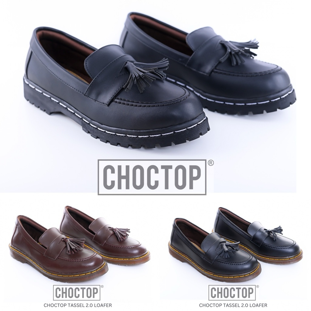 CHOCTOP LOAFER TASSEL 2.0 - Unisex Shoes | Shopee Malaysia