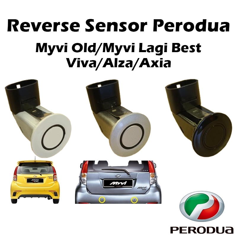 Perodua Daihatsu Genuine Reverse Sensor For Myvi Old, Myvi Lagi Best ...