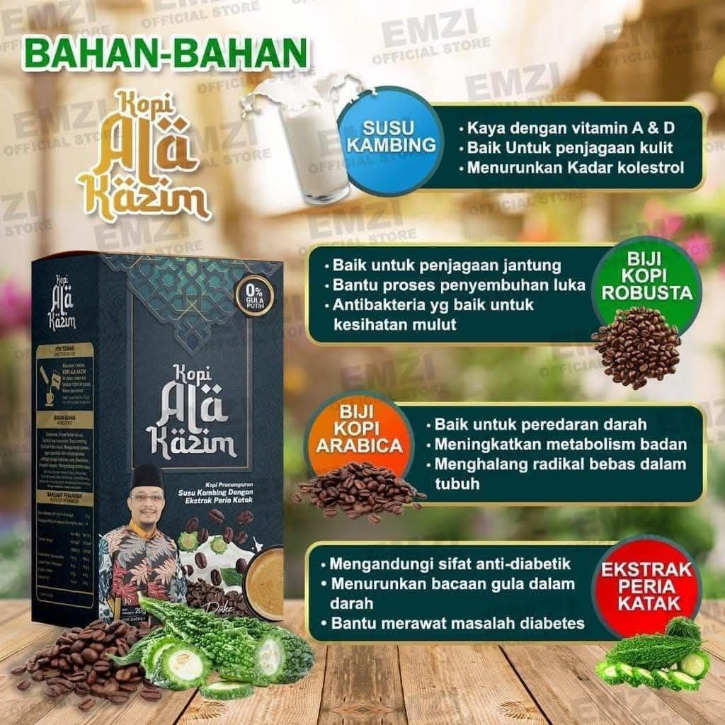 KOPI ALA KAZIM 10 SACHET | Shopee Malaysia