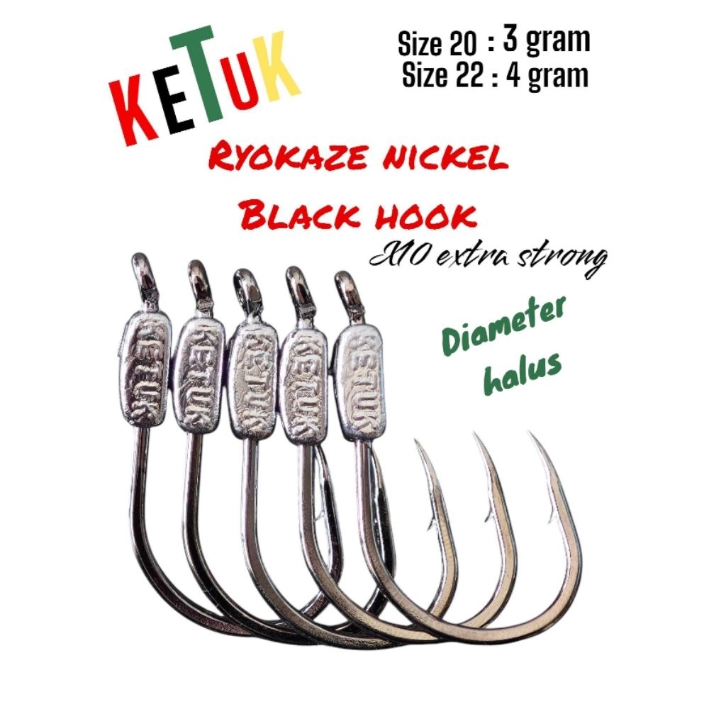 MATA KAIL KETUK UNTUK CASTING KOLAM . SAIZ 20 DAN 22 . 1 SET 5 pcs ...