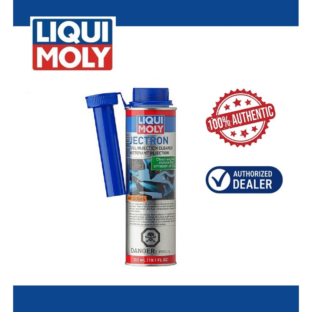 Authentic LIQUI MOLY Fuel Injection Cleaner (300ML) 1803 (Authorized Seller) | Shopee Malaysia