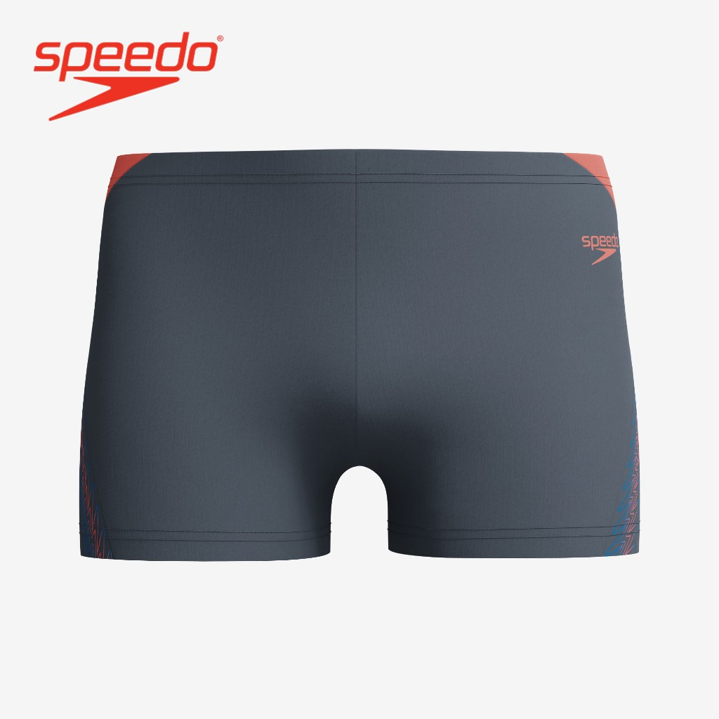 Speedo Men's Swimwear - Mens Hyperboom Splice Aquashort - Grey - 8 ...