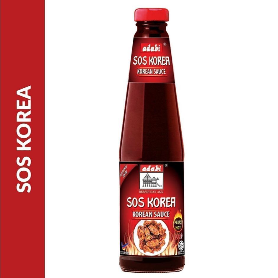 (Exp 12/2025) Sos Korea Korean Sauce 510g Adabi | Shopee Malaysia