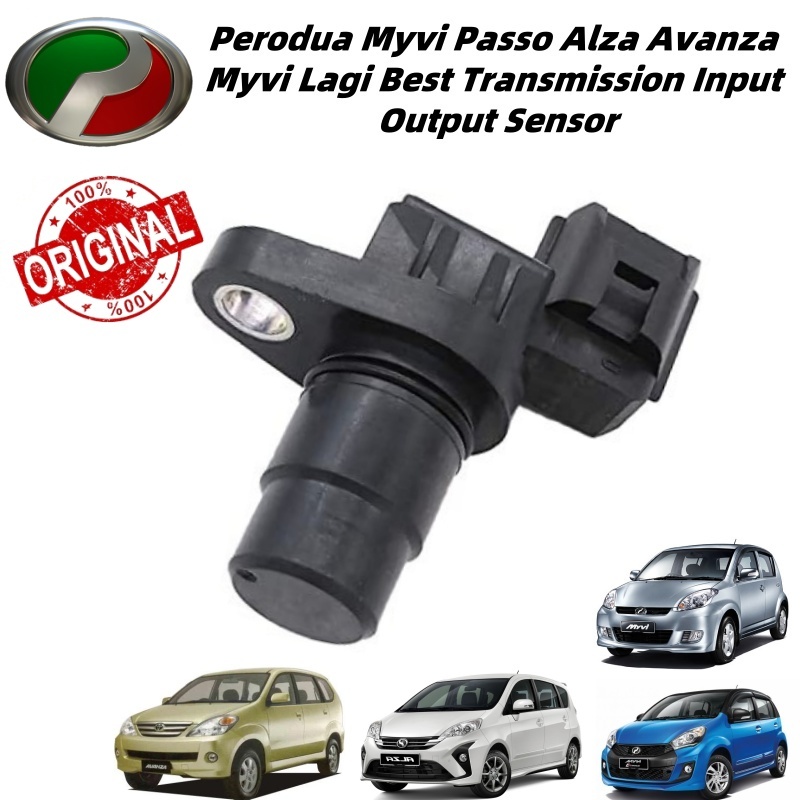 Original Perodua Genuine Myvi Passo Alza Avanza & Myvi Lagi Best Transmission Input Output ...