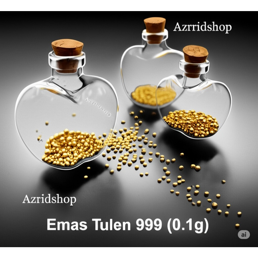 Shopee Gold Bean 0.1 gram | Shopee Malaysia