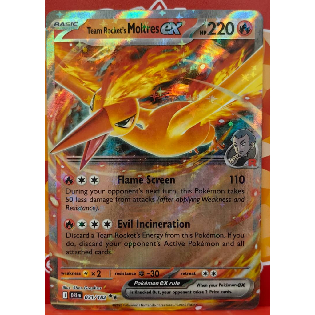 Original Pokemon Card TCG : [Eng Ver] All HIT Rare (( EX Rare)) (Fire ...
