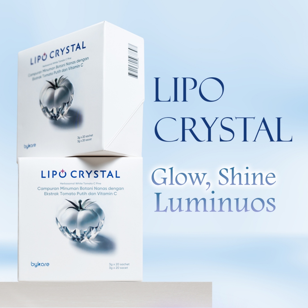 Lipo Crystal, Liposomal Vitamin C & White Tomato, Skin Brightening ...