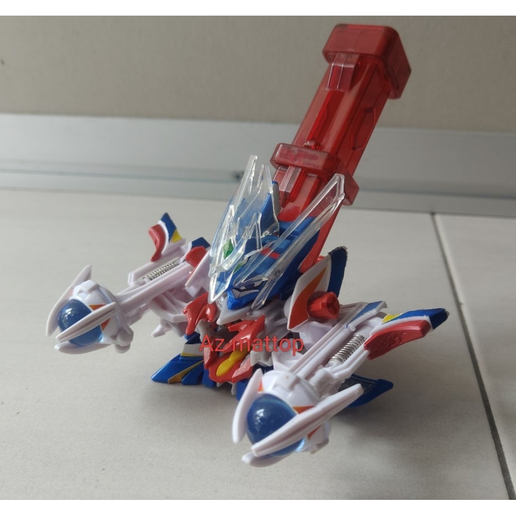 blaster arm, rising dracyan blast arm with magazine, B-Daman cross ...