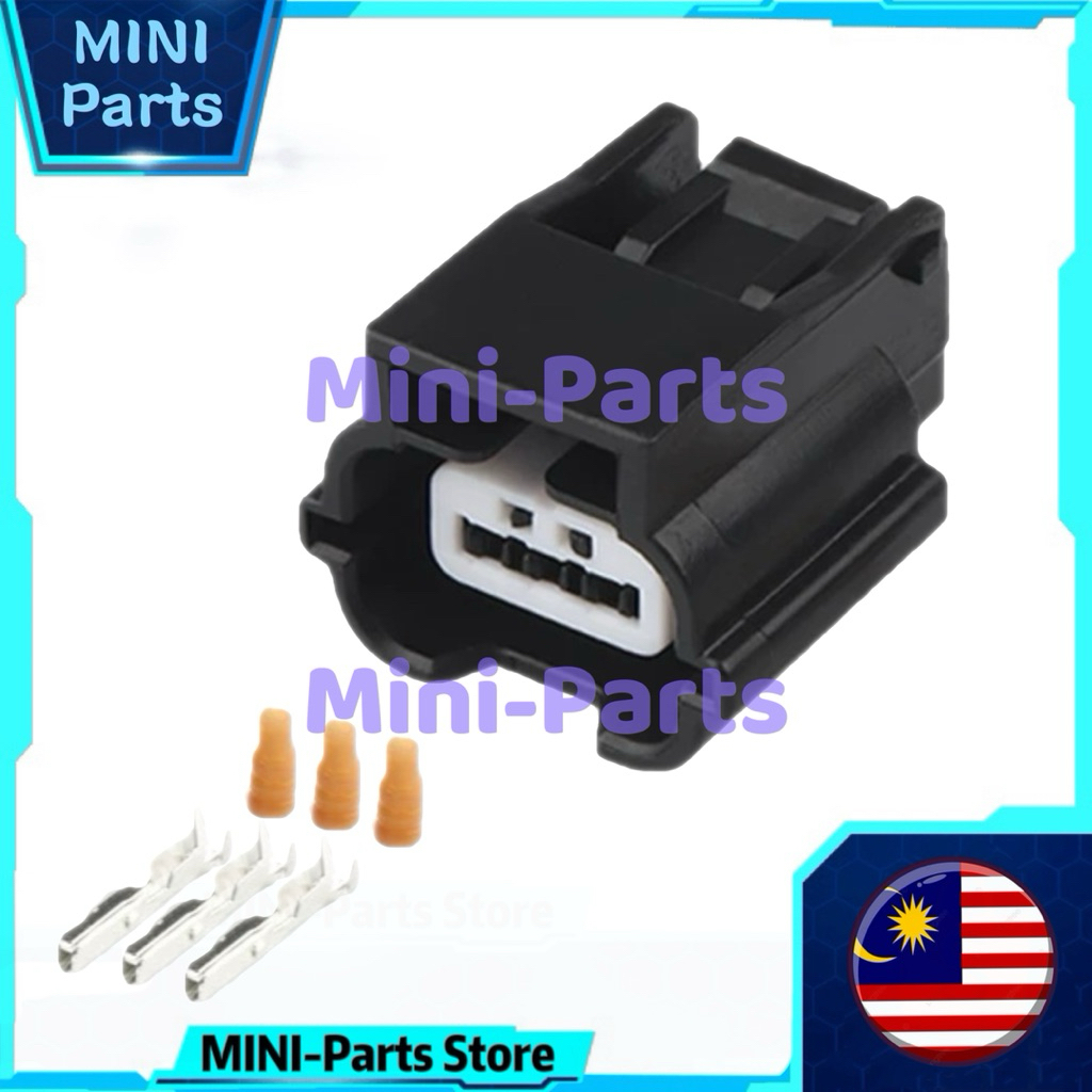 Nissan R35 GTR VR38 VQ35 VQ37 MAP & CAM Sensor Socket Connector 3 Pin ...