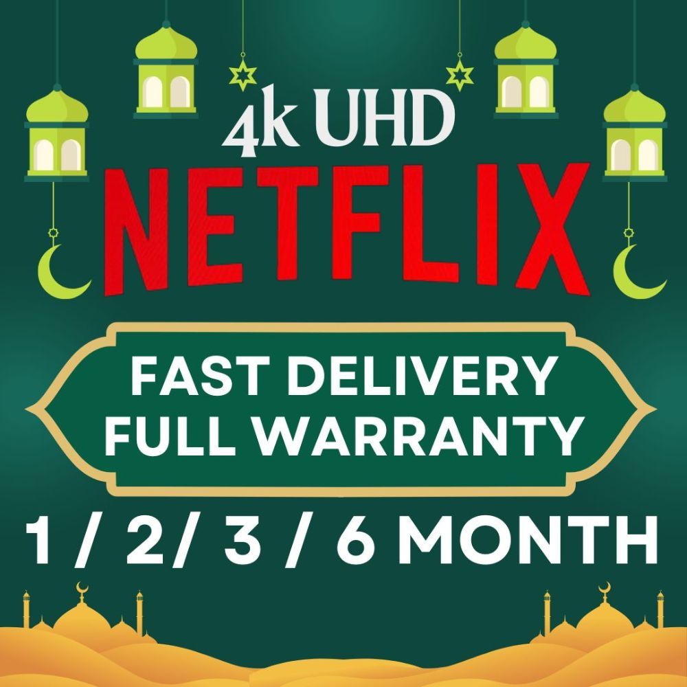 Netflix Account🔥Netflix Premium acount original 4K UH | Shopee Malaysia