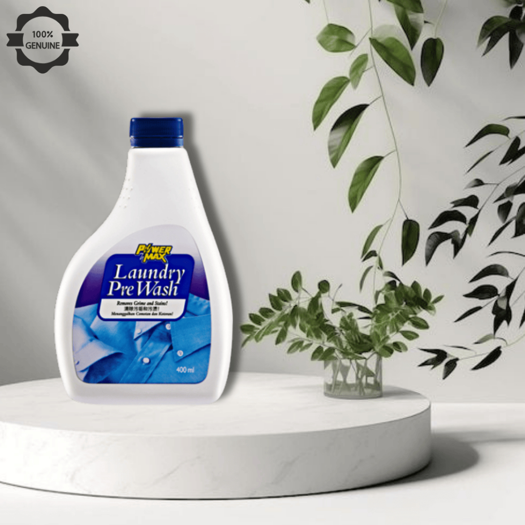PowerMax Laundry Pre-Wash 400ml [Without Sprayer](0866) / Pencuci Baju ...