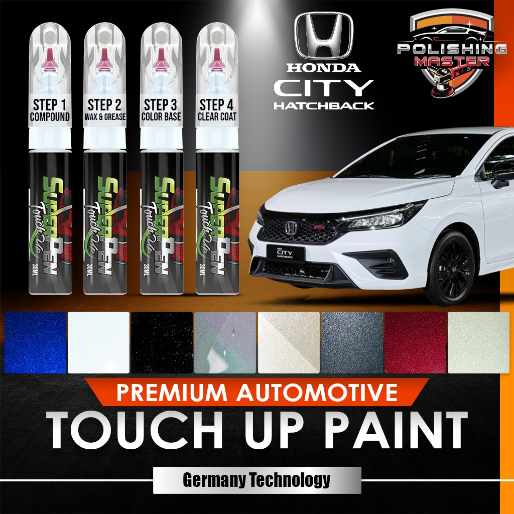 Honda City Hatchback Car Paint Repair Pen Waterproof Clear Car Scratch ...