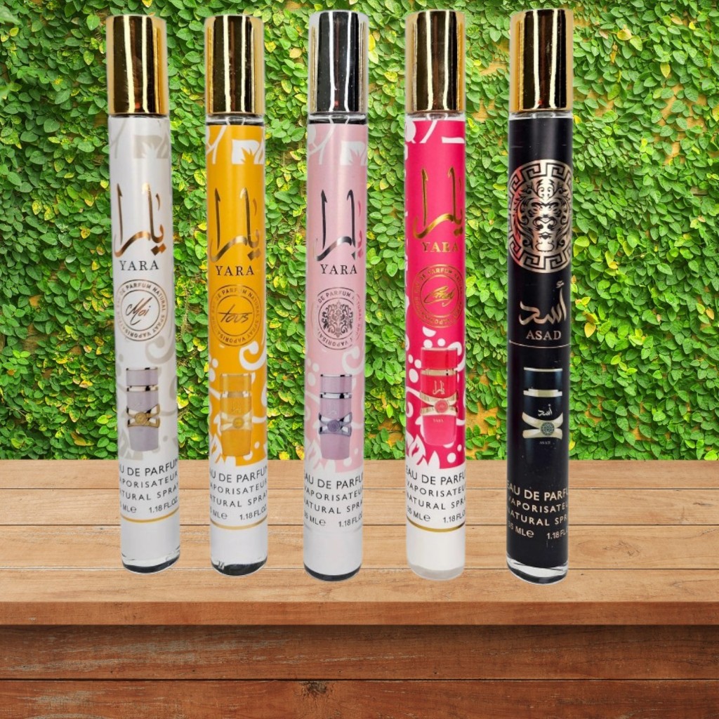 Lattafa YARA 35ml Mini Parfum|Wangi Tahan Lama|Eau De Parfum. | Shopee ...