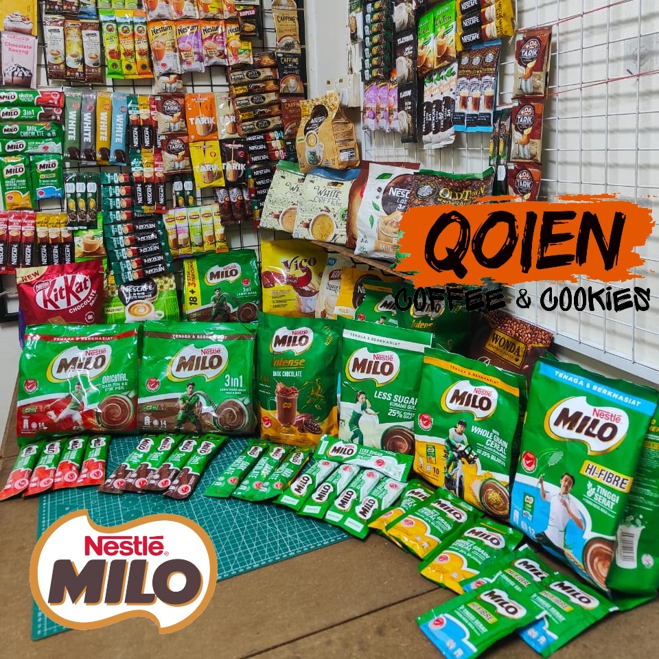 MILO NESTLE / SACHET LOOSE PACK / NUTRITIOUS MALT CHOCOLATE INSTANT ...