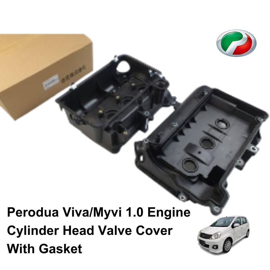 Engine Valve Cover With Gasket For Perodua Viva / Myvi 1.0 (Cylinder ...