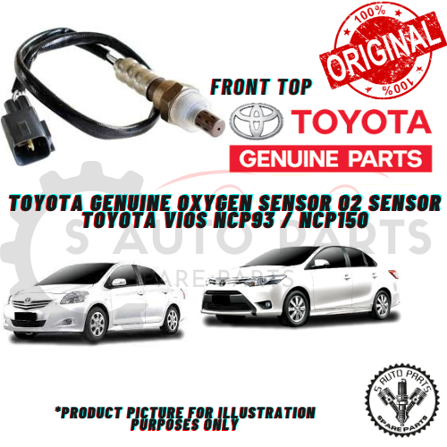 TOYOTA VIOS NCP93 / NCP150 BRAND TOYOTA parts OXYGEN SENSOR O2 SENSOR ...