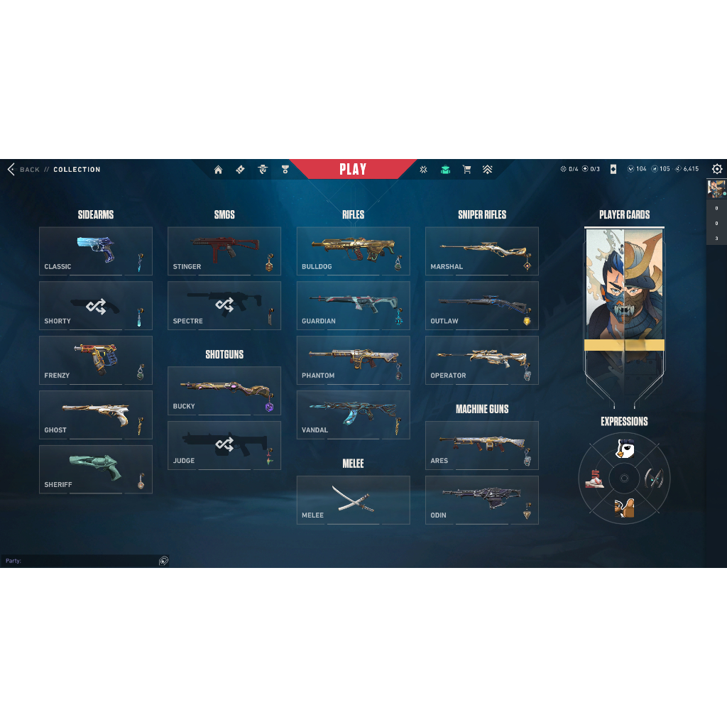 Valorant Account (No Trade + No Middleman + No Price Nego) | Shopee ...