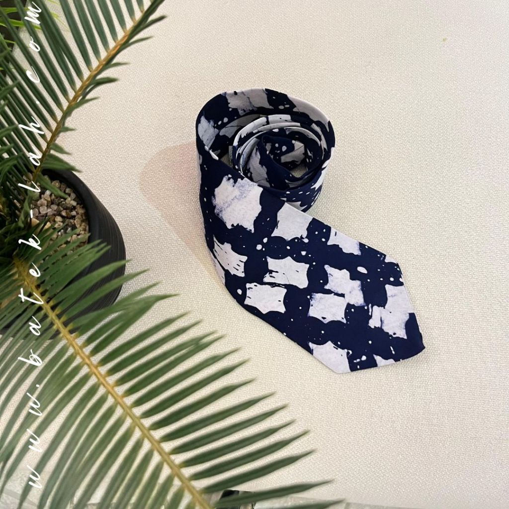 Exclusive Batik Necktie - Formal Necktie (Normal size)- 100%Hand Made ...