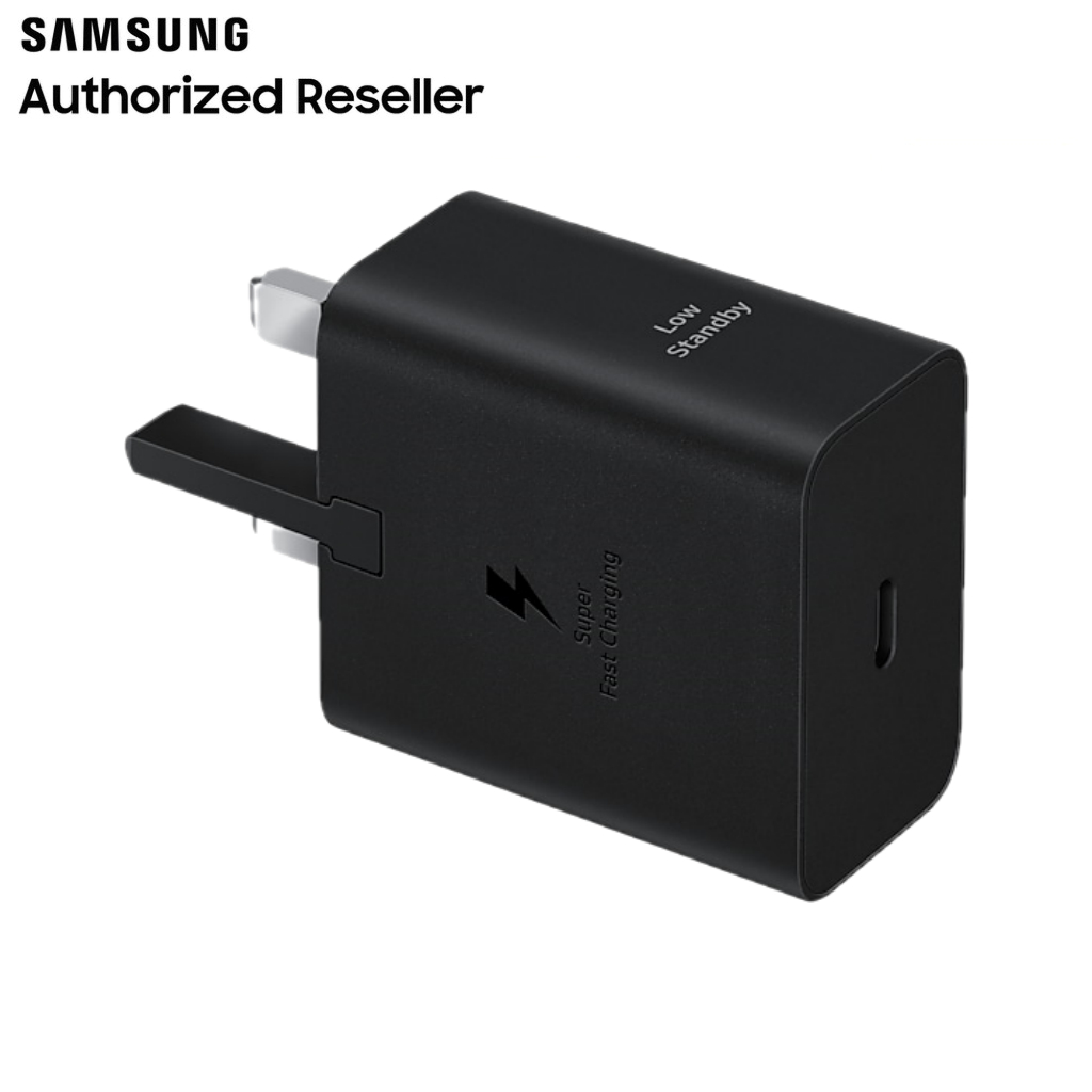 Samsung 25W Super Fast Charge (C to C) Travel Charger without Cable ...