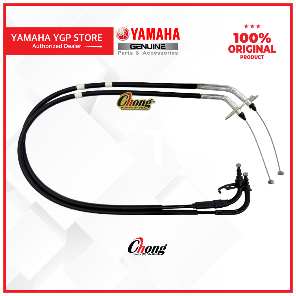 Yamaha YZF R25 V1 Throttle Cable/Tali Minyak/Kabel Minyak Original HLY ...