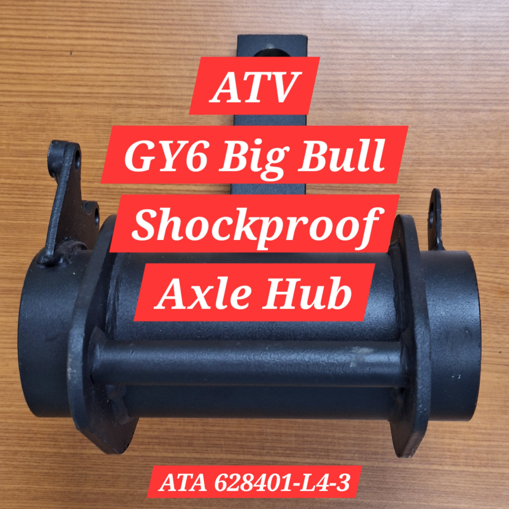 ATV Shockproof Axle Hub For ATV GY6 | Big Bull - ATV Parts Ready Stock ...