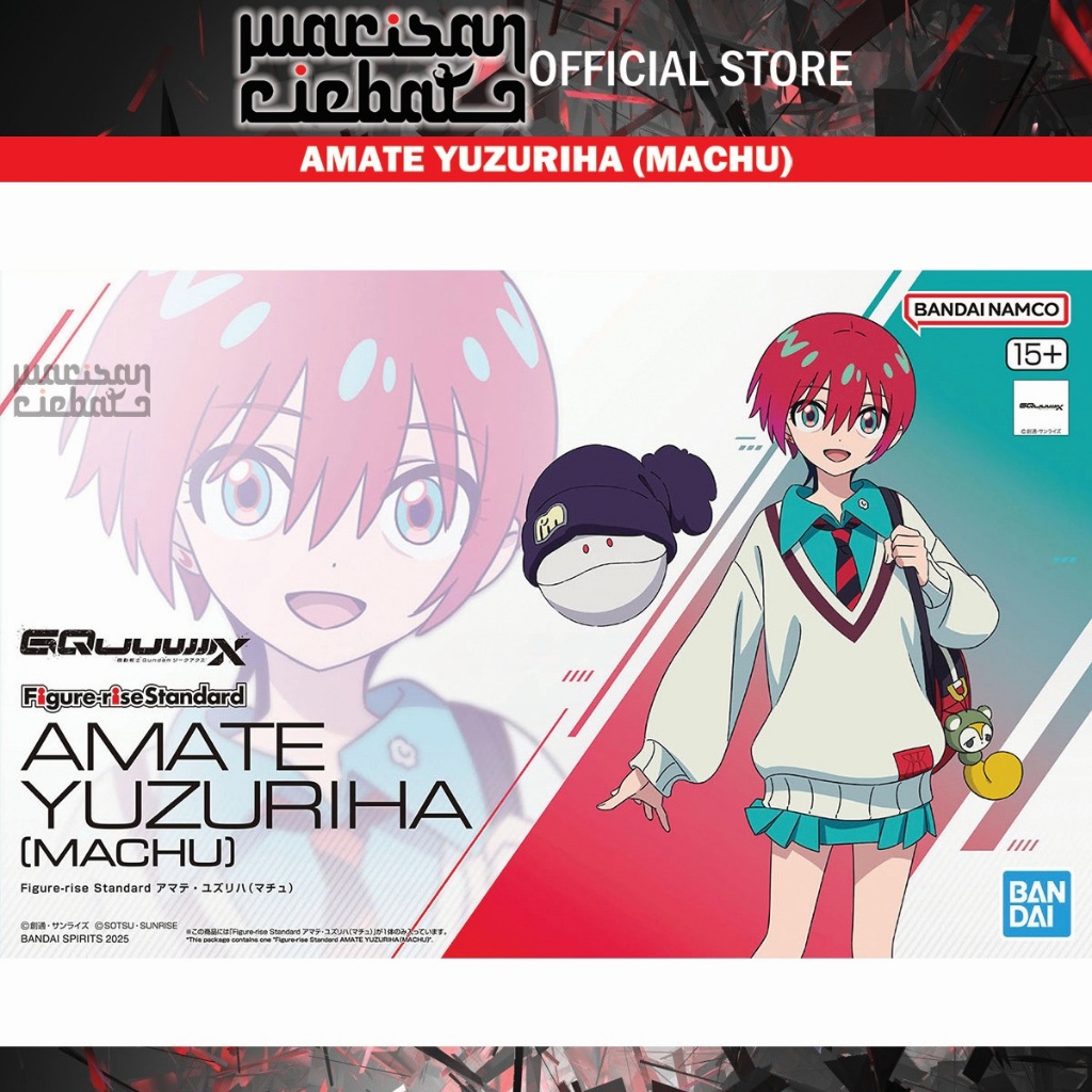 Bandai Figure-rise Standard Amate Yuzuriha / Machu (Gundam GQuuuuuuX ...