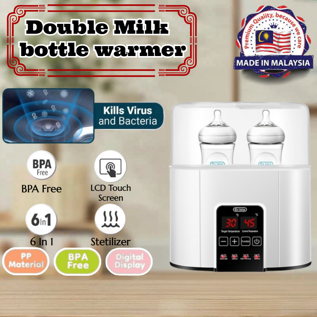 German Import💥 Smart Milk Bottle Warmer Pro – 6-in-1 Sterilization ...