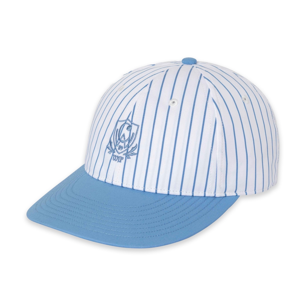 Carhartt Linus Cap ( Blue / White ) | Shopee Malaysia